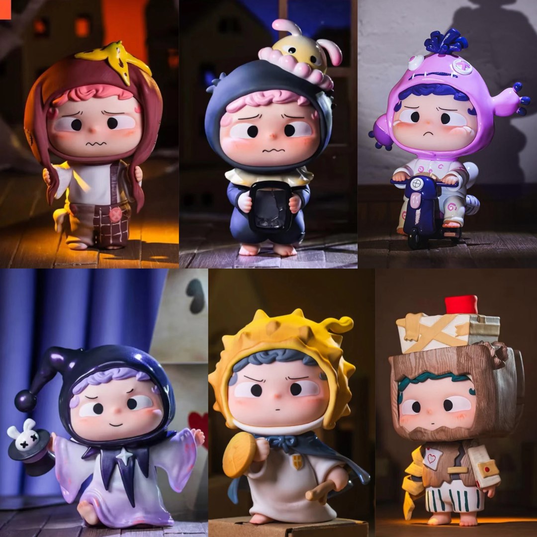 Heyone Ozai See You In Theatre Blindbox Figurine Confirmed Designs ...