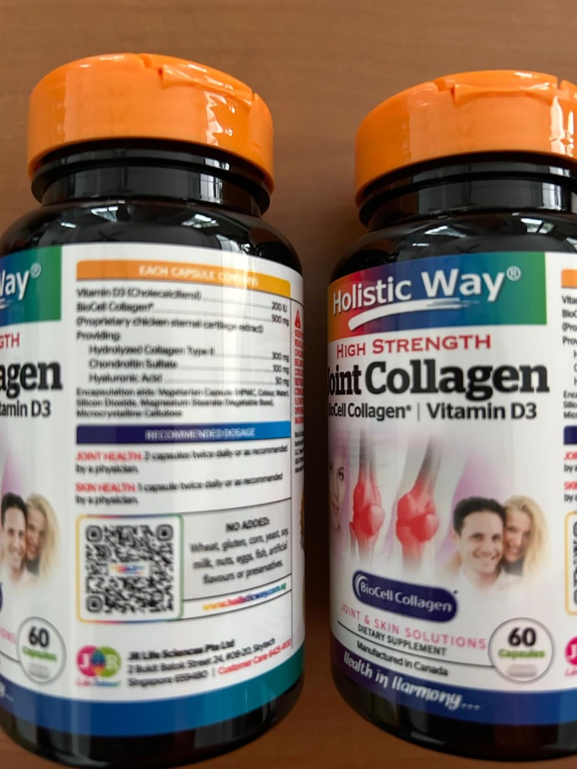 Holistic Way High Strength Joint Collagen with BioCell Collagen and ...