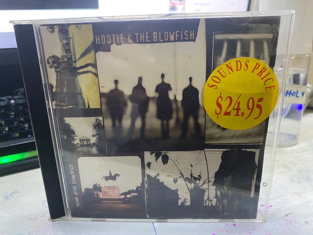 HOOTIE & THE BLOWFISH - cracked rear view - Original Alternative Rock ...