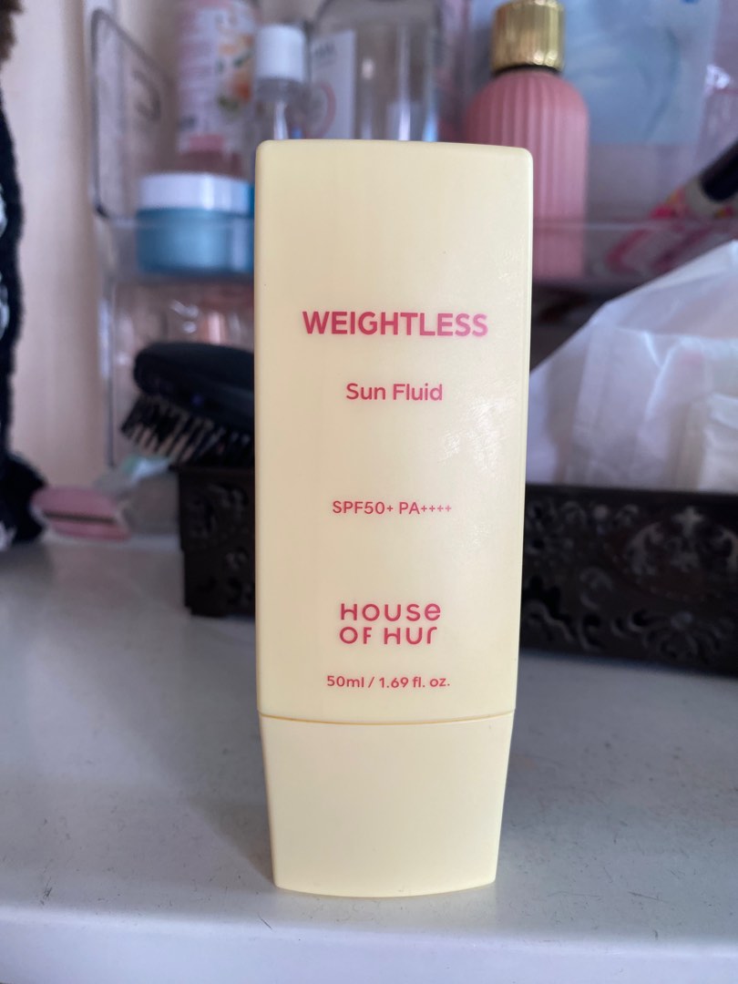House of Hur Weightless Sun Fluid SPF50+ PA++, Beauty & Personal Care ...