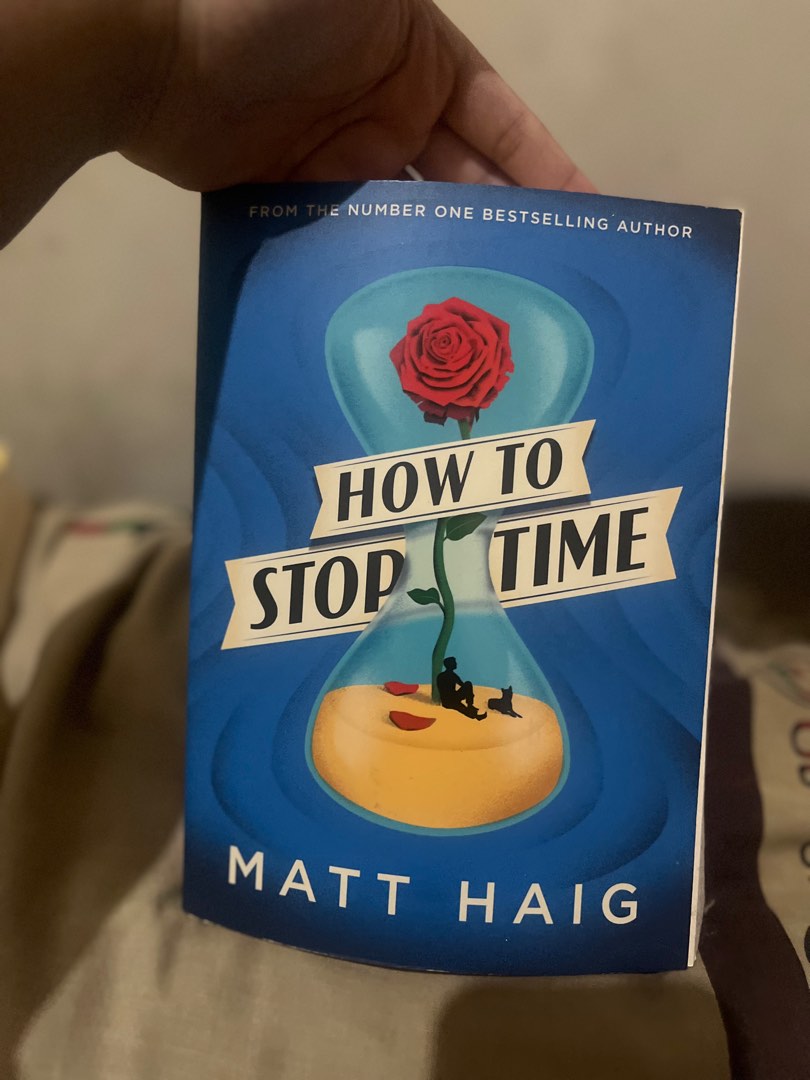how to stop time book novel english ver, Buku & Alat Tulis, Buku di ...
