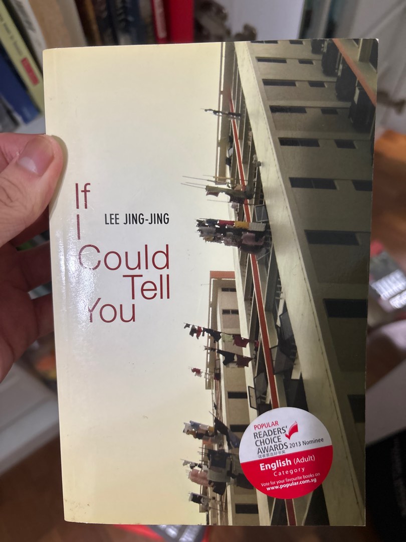 If I Could Tell You by Lee Jing-Jing, Hobbies & Toys, Books & Magazines ...