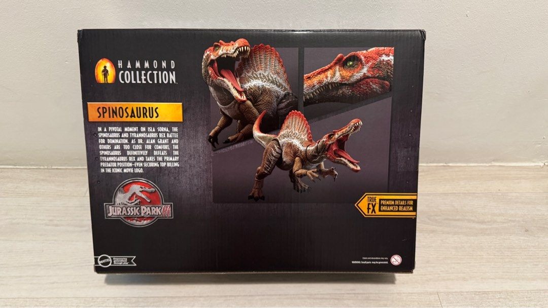 In-hand RARE Hammond Collection Spinosaurus, Hobbies & Toys, Toys ...