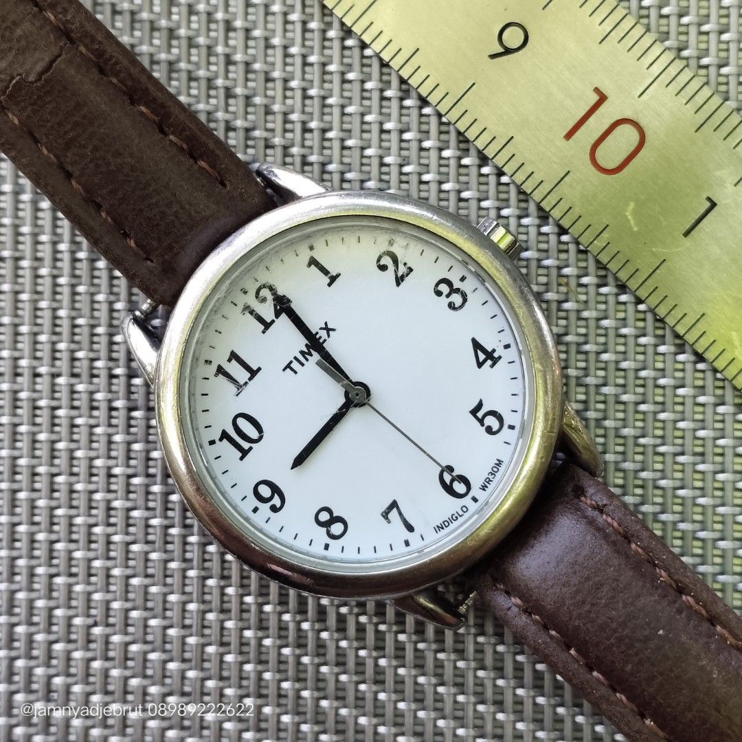 timex explorer indiglo