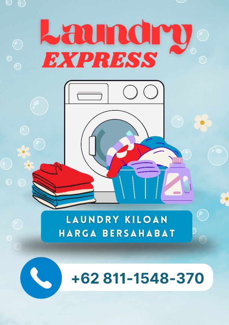 Jasa Laundry Express di Pati , Jawa Tengah, Jasa, Lainnya di Carousell