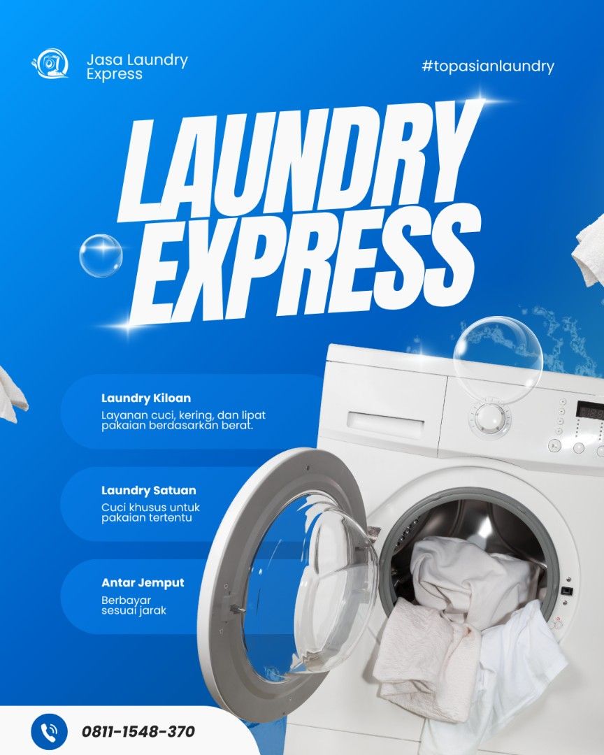 Jasa Laundry Express di Pati, Jawa Tengah, Jasa, Lainnya di Carousell