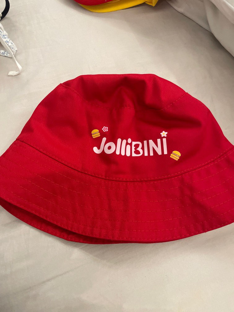 Jollibee x Bini Hat, Women's Fashion, Watches & Accessories, Hats ...