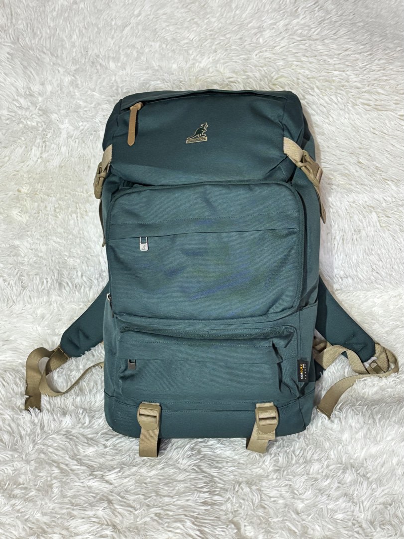 Original Kangol Glamping Backpack, Women's Fashion, Bags & Wallets ...