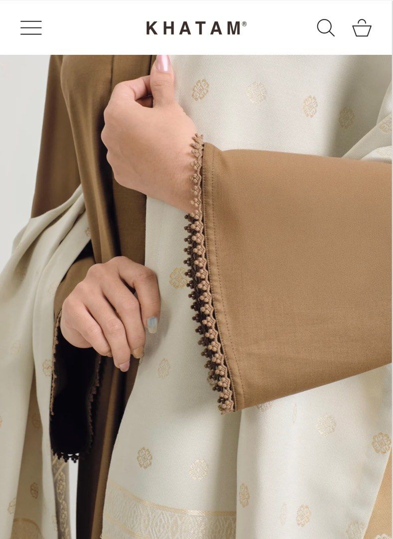KHATAM PATAWALI KEBAYA, Women's Fashion, Muslimah Fashion, Baju Kurung ...