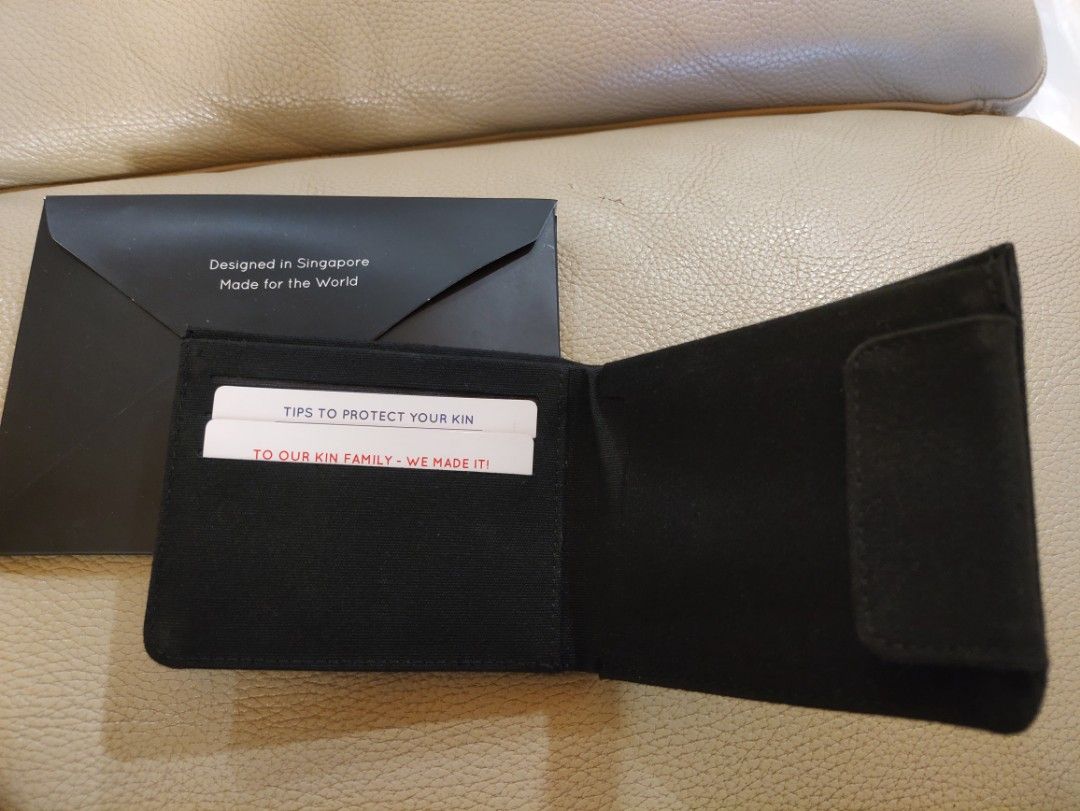 KIN Wallet - Brand New, Men's Fashion, Watches & Accessories, Wallets ...