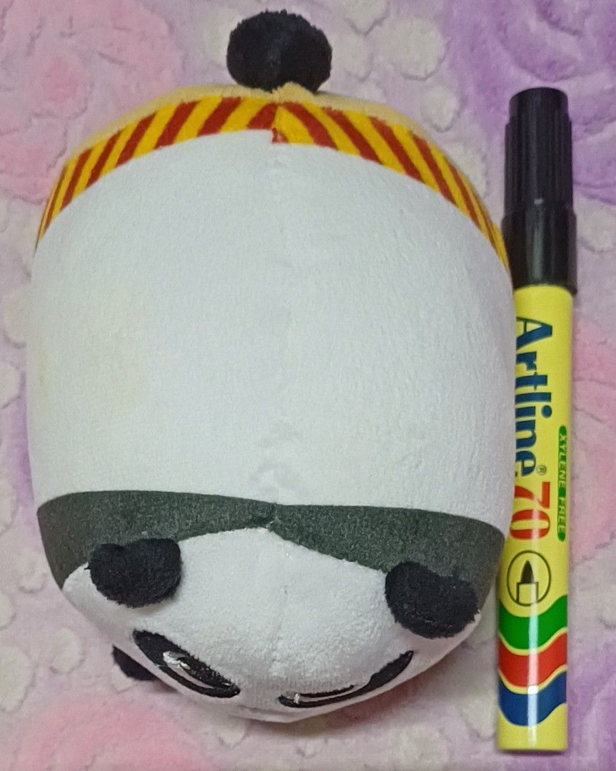 Koukou Dreamworks Po Kungfu Panda tsum plush toy, Hobbies & Toys, Toys ...
