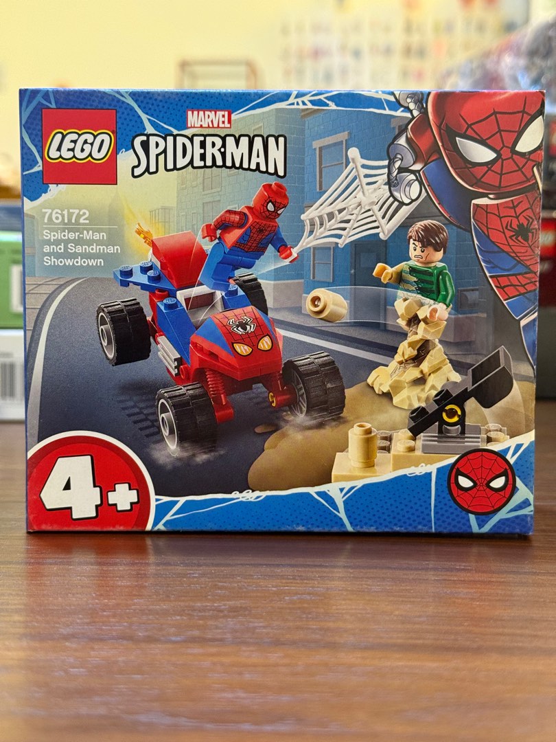 LEGO 76172 Marvel Spider-man and Sandman Showdown, Hobbies & Toys, Toys ...