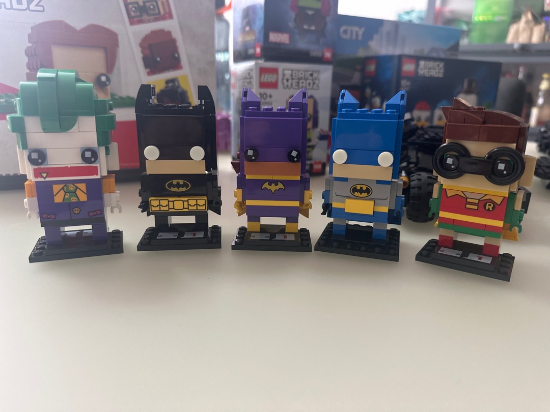 LEGO BrickHeadz DC Comics Collection, Hobbies & Toys, Toys & Games on ...