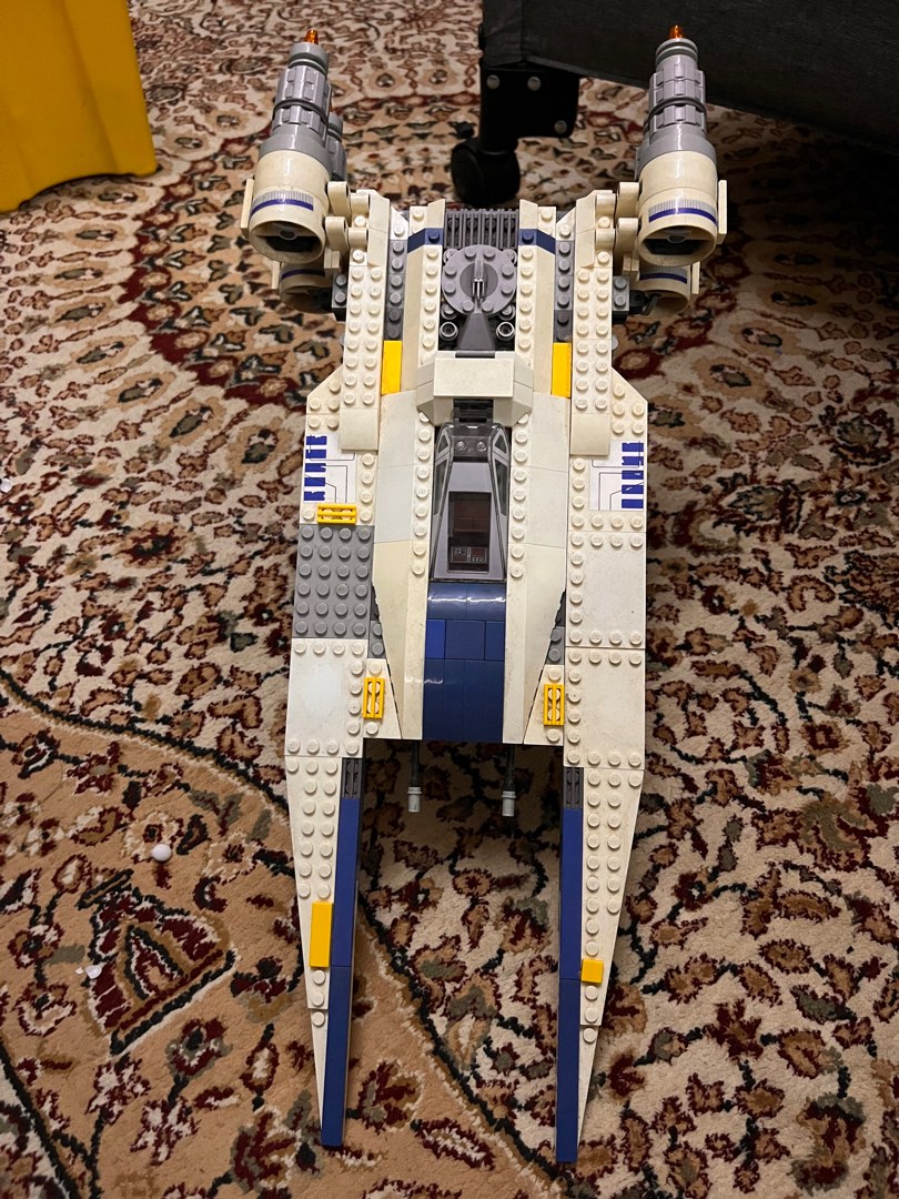 Lego Star Wars 75155 Rebel U-Wing Fighter, Hobbies & Toys, Toys & Games ...
