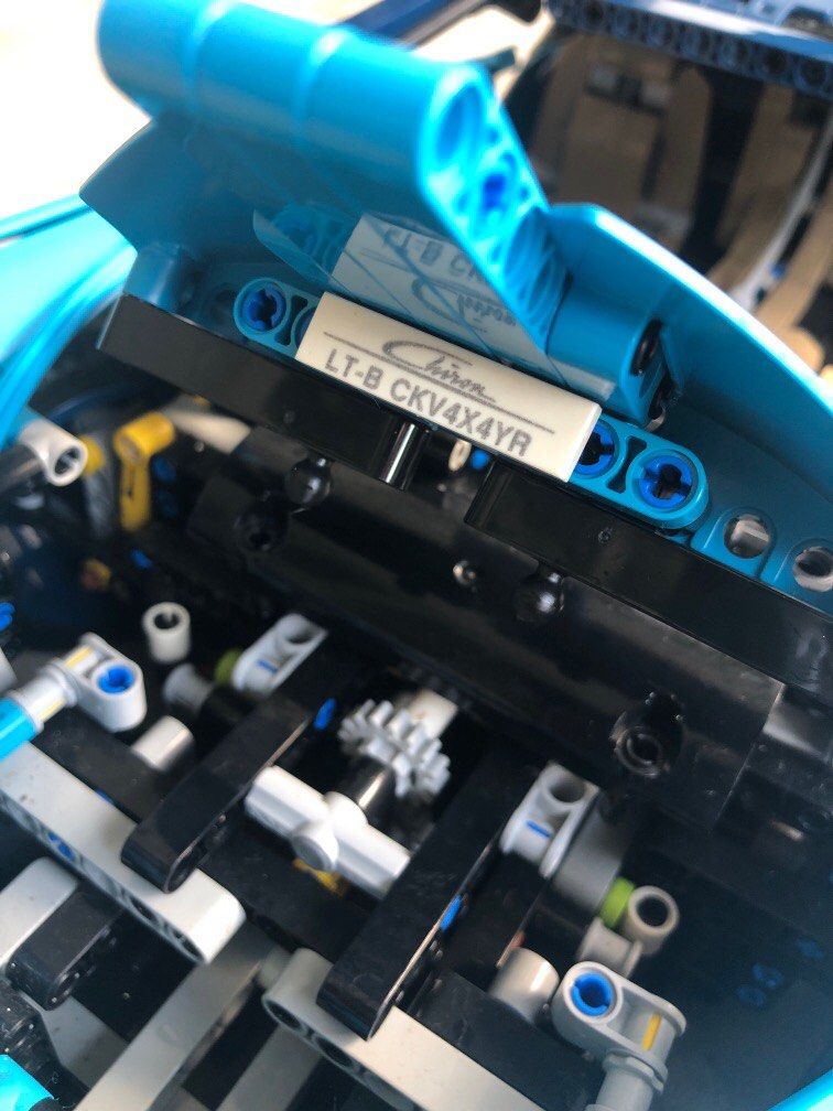 Lego Technic Bugatti Chiron 42083, Hobbies & Toys, Toys & Games on ...