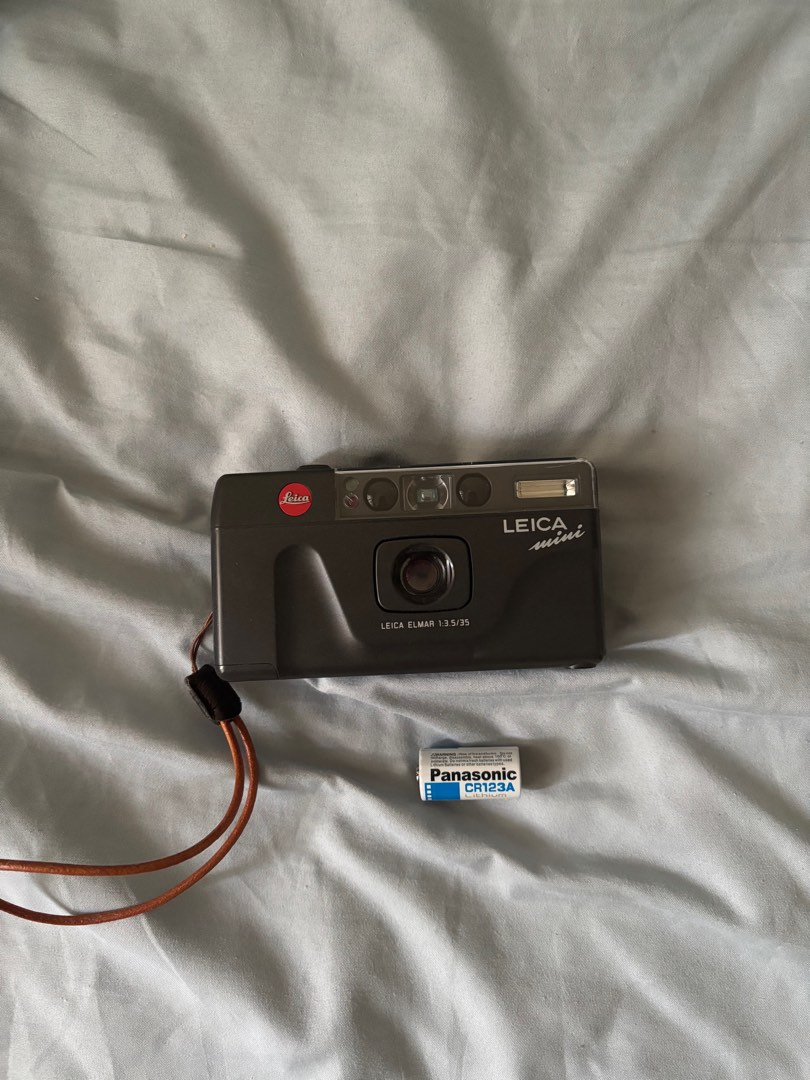 Leica Mini 35mm Film Camera + sample photos, Photography, Cameras on ...