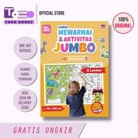 Lembar Mewarnai & Aktivitas Jumbo: Dinosaurus, Desain & Kerajinan ...