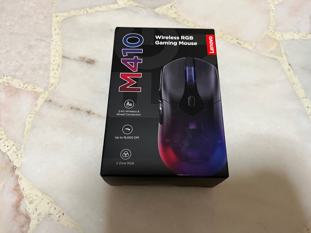 Lenovo Legion M410 Wireless RGB Gaming Mouse, Computers & Tech, Parts & Accessories, Mouse ...