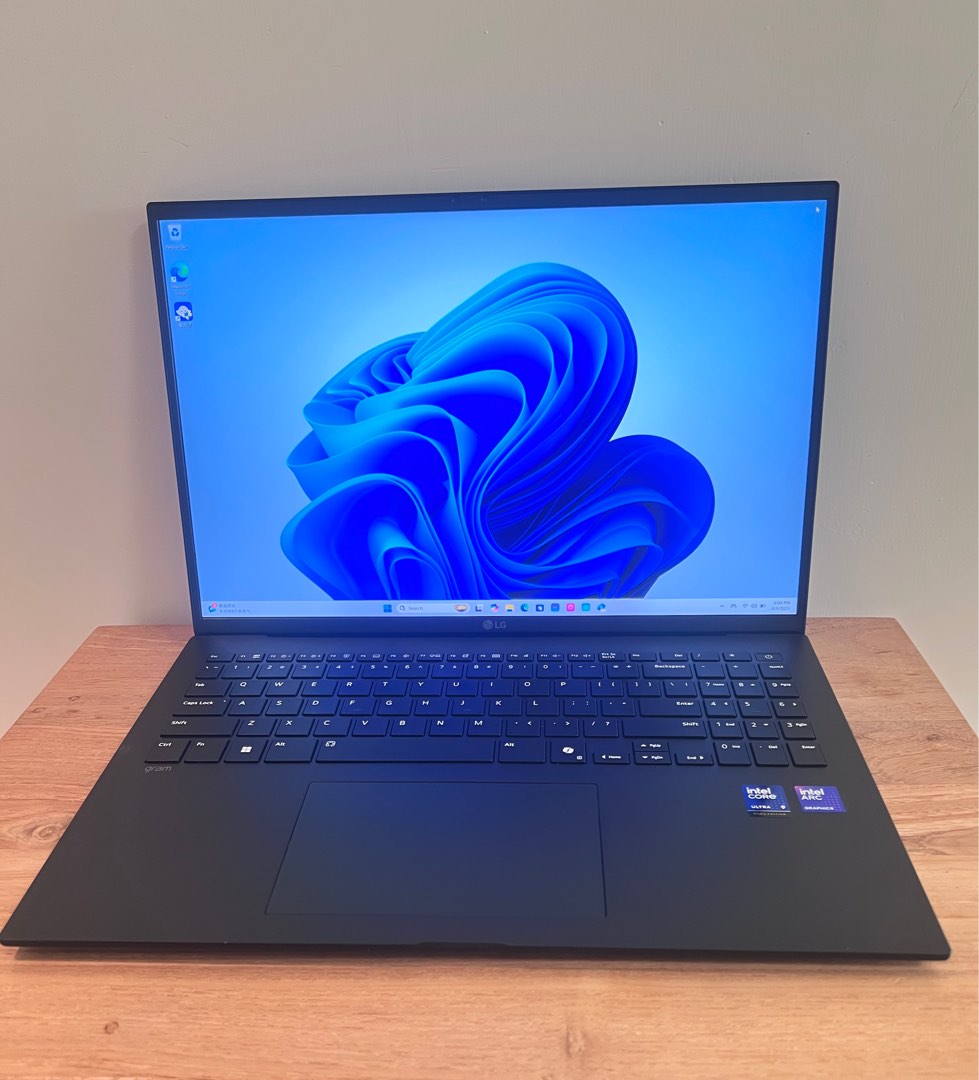 LG Gram 16” 16Z90TL Ultra 9 288V 32G RAM 2T SSD 2.5K Touchscreen, 電腦＆科技 ...