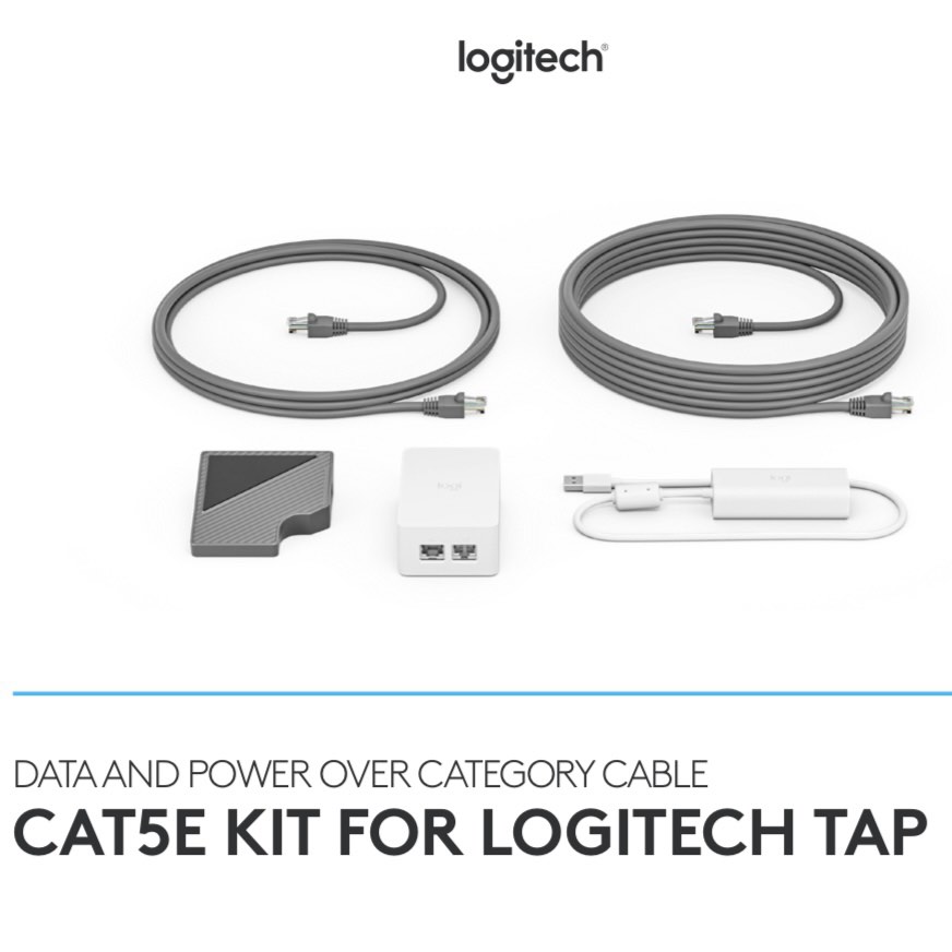 Logitech CAT5e Kit for Logitech Tap, Computers & Tech, Parts ...