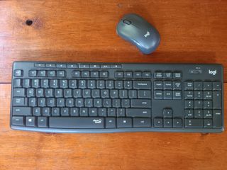 Logitech G195 Lightspeed Keyboard (FULL-SIZED), Computers & Tech, Parts ...