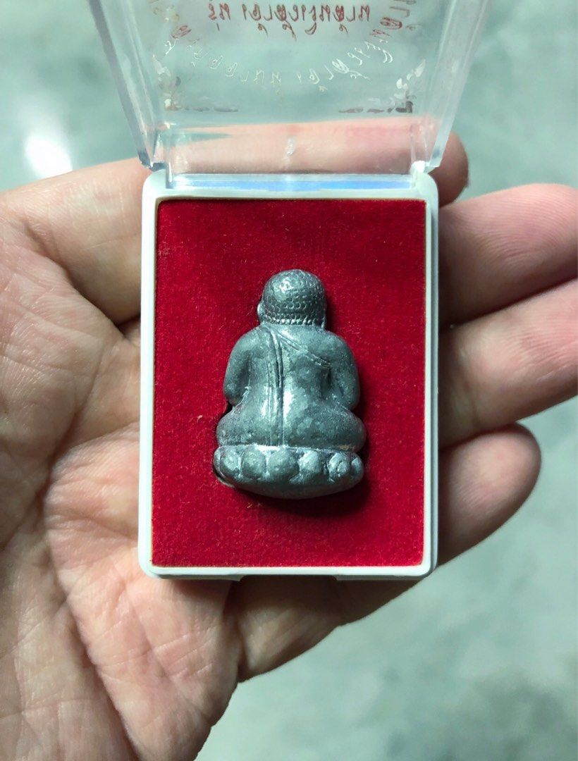 Luang Phor Lp Prom - Phra SangKaChai - Wat paranupat - BE 2554 - Thai ...