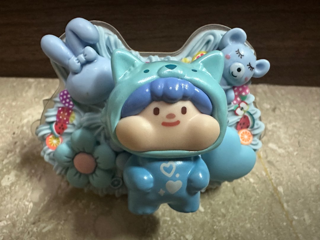 Meatball Marine Hearts Popbean Mobile Phone Clip (Must Buy!), Hobbies ...