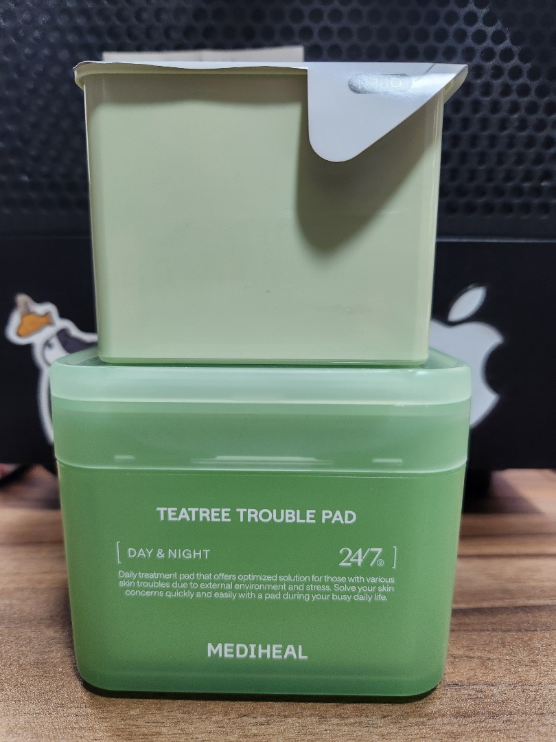 Mediheal Tea Tree Trouble Pad comes with refill - Day & Night, Beauty ...