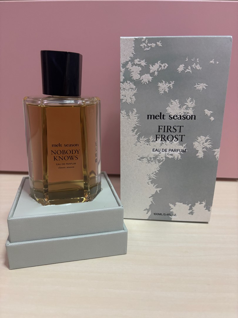 Melt Seasons X The First Frost Perfume, Beauty & Personal Care ...