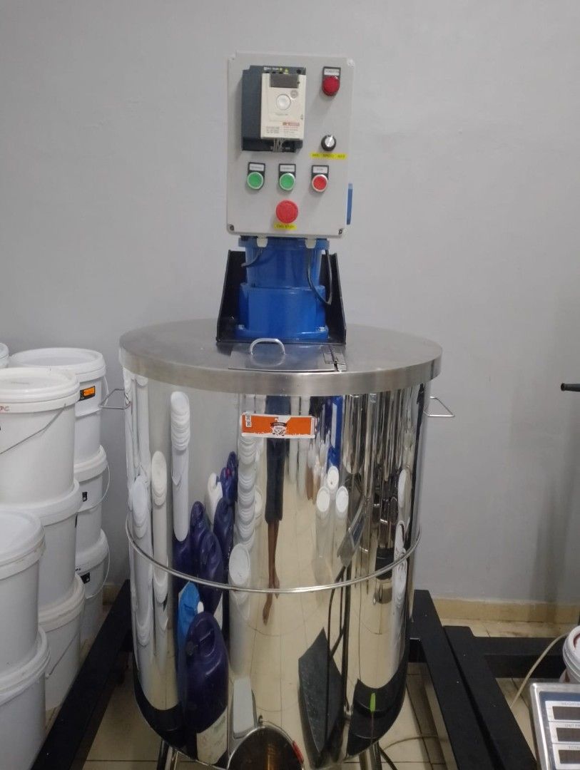 MESIN MIXER/MIXING + TANK 300L PAKETAN, Elektronik, Lainnya di Carousell