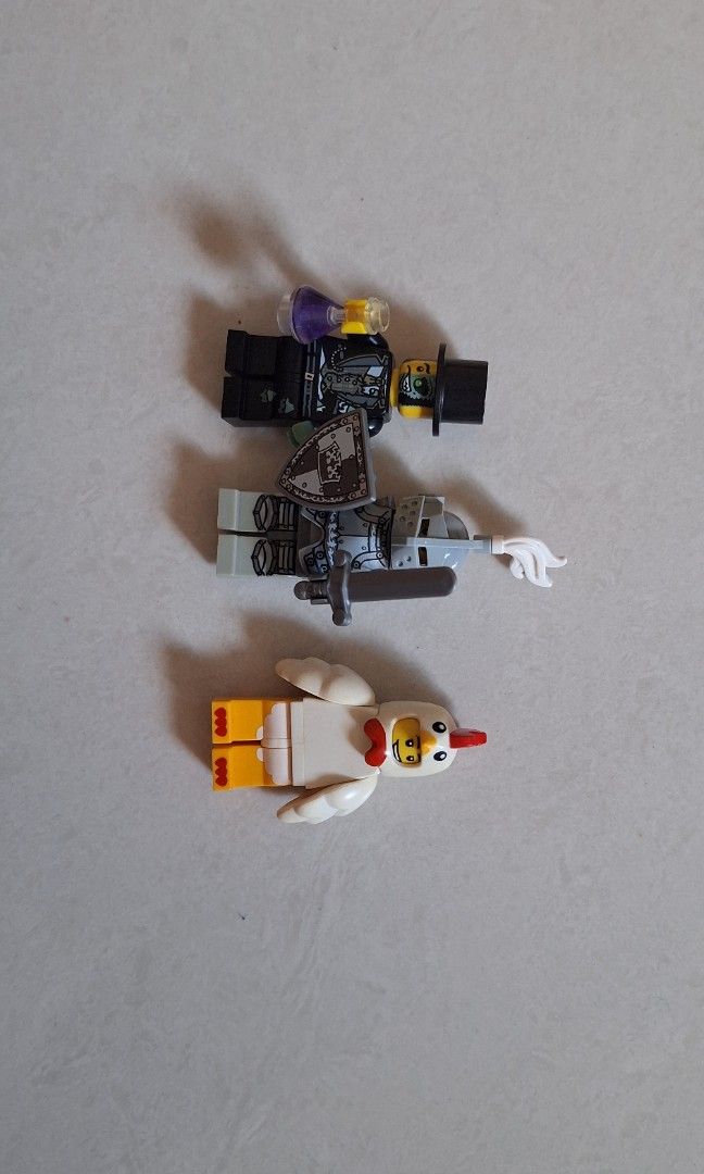 MINI FUGURINES SERIES 9, Hobbies & Toys, Toys & Games on Carousell