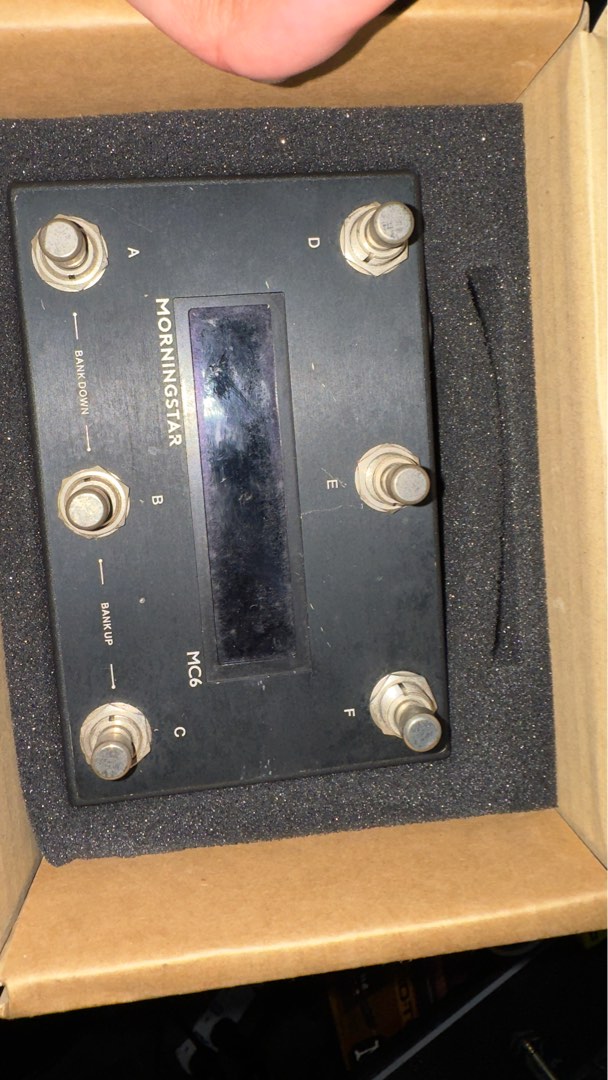 Morningstar MC6 MIDI Controller, Hobbies & Toys, Music & Media, Music ...