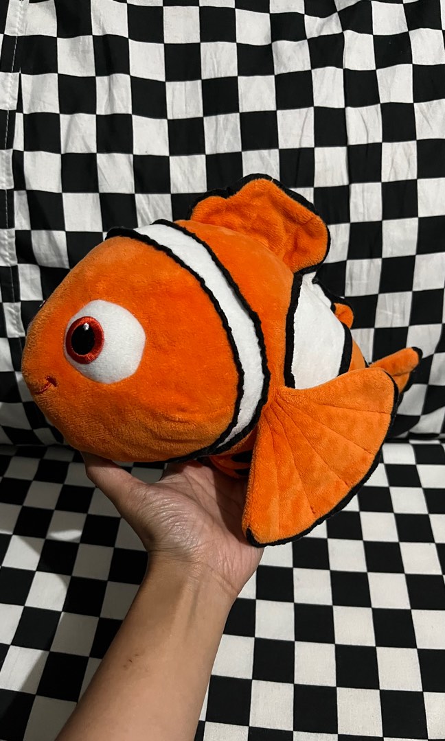 NEMO ORI DISNEY PIXAR FINDING DORY BONEKA, Toys & Collectibles, Mainan ...