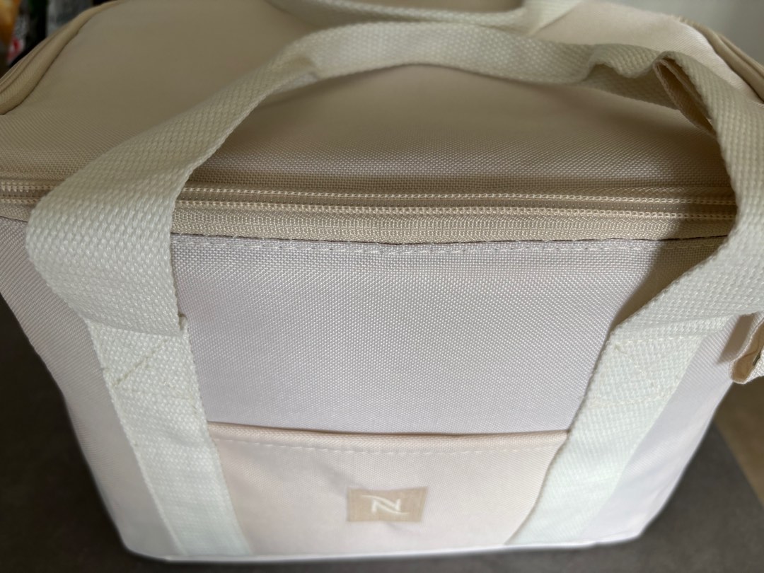Nespresso cooler bag, Everything Else on Carousell