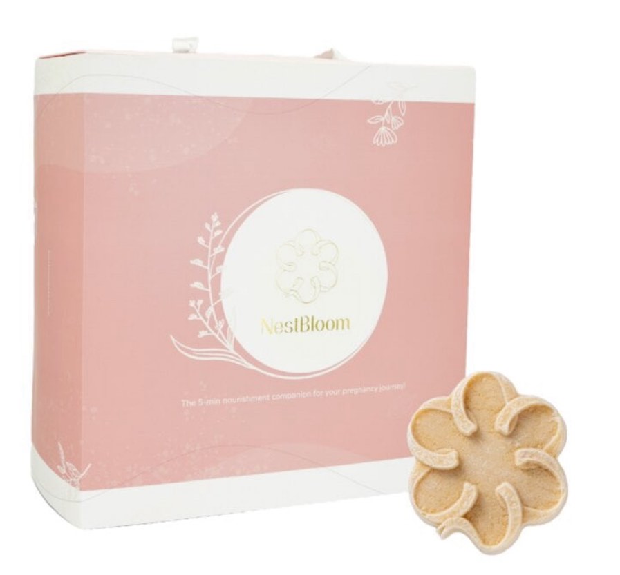 NestBloom Pregnancy Nourishment Companion. NestBloom NOURISHING ...