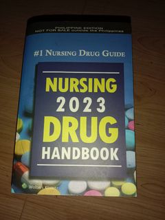 Nursing Drug Handbook and NANDA Nursing Pocket Guide (SET), Hobbies ...