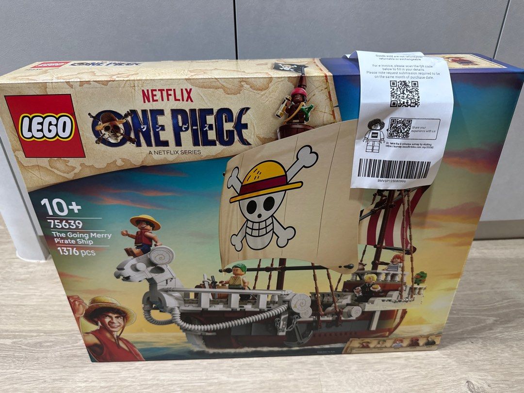 Official LEGO 75639 The Going Merry Pirate Ship - Brand New, Hobbies ...