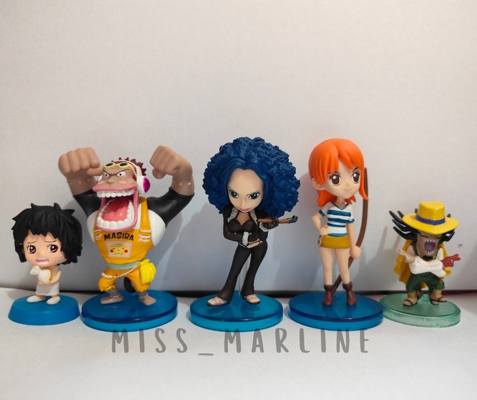 One Piece WCF (Masira, Miss Doublefinger, Nami, Anichara Mocha) & FC ...