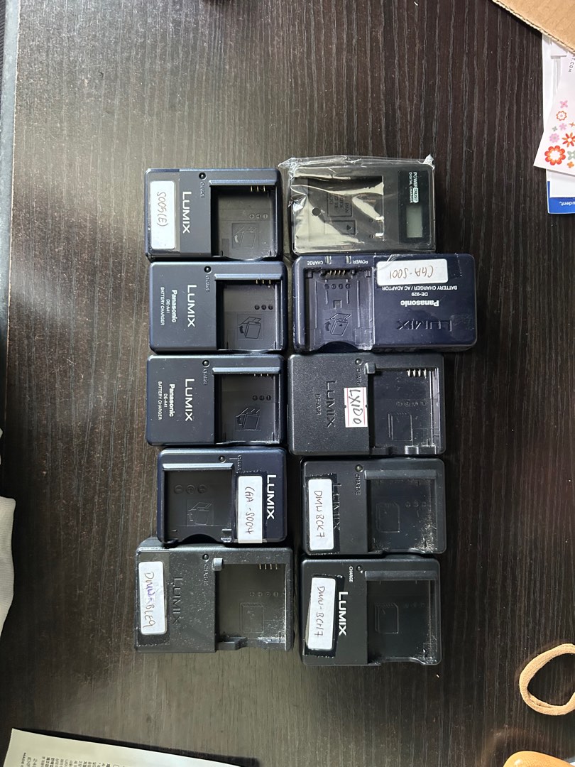 Panasonic lumix digicam charger, Photography, Photography Accessories ...