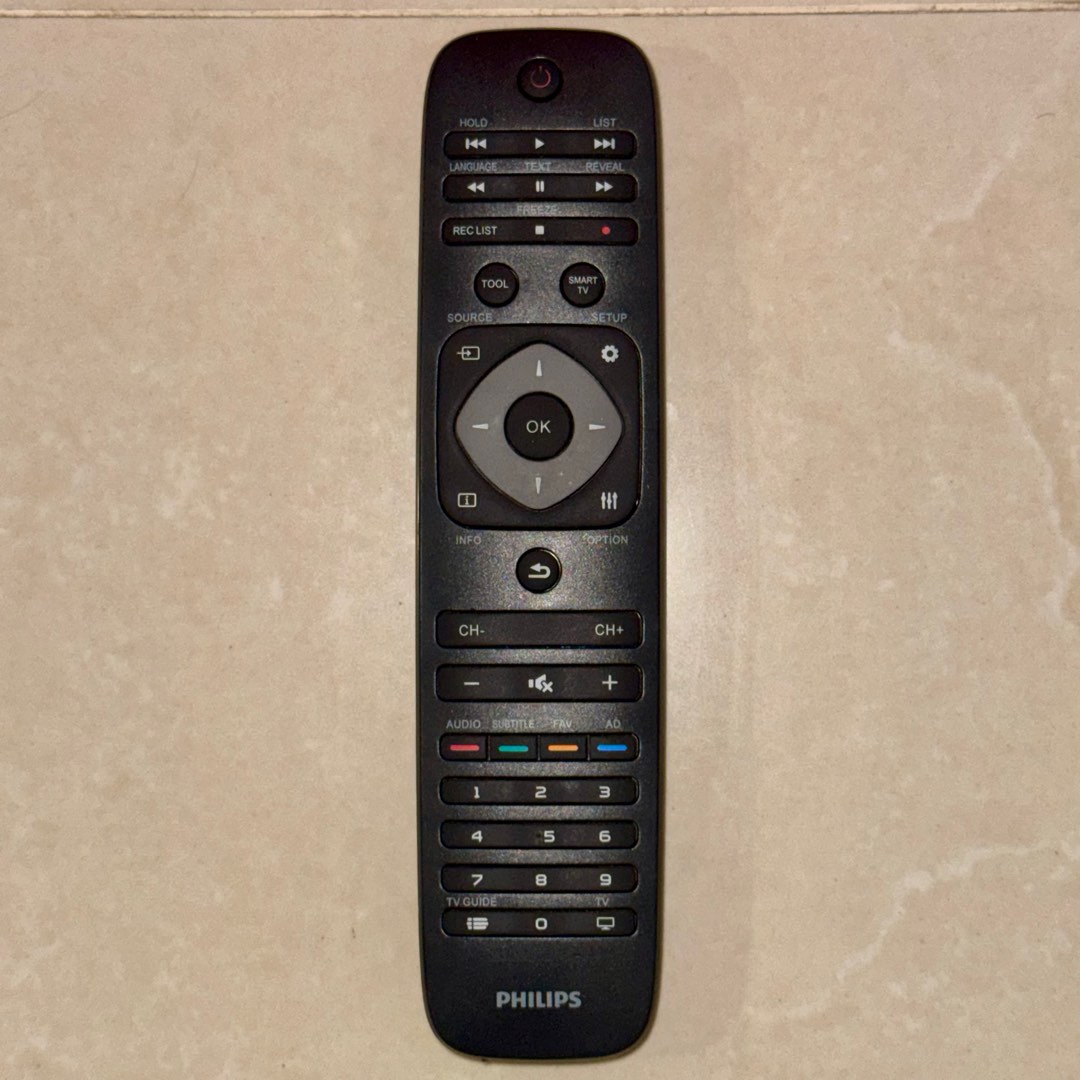 Philips TV Remote Control, TV & Home Appliances, TV & Entertainment, TV ...