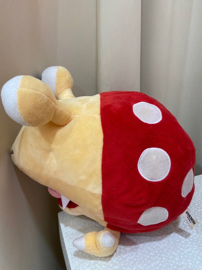 Pikmin Bulborb Plush, Hobbies & Toys, Toys & Games on Carousell