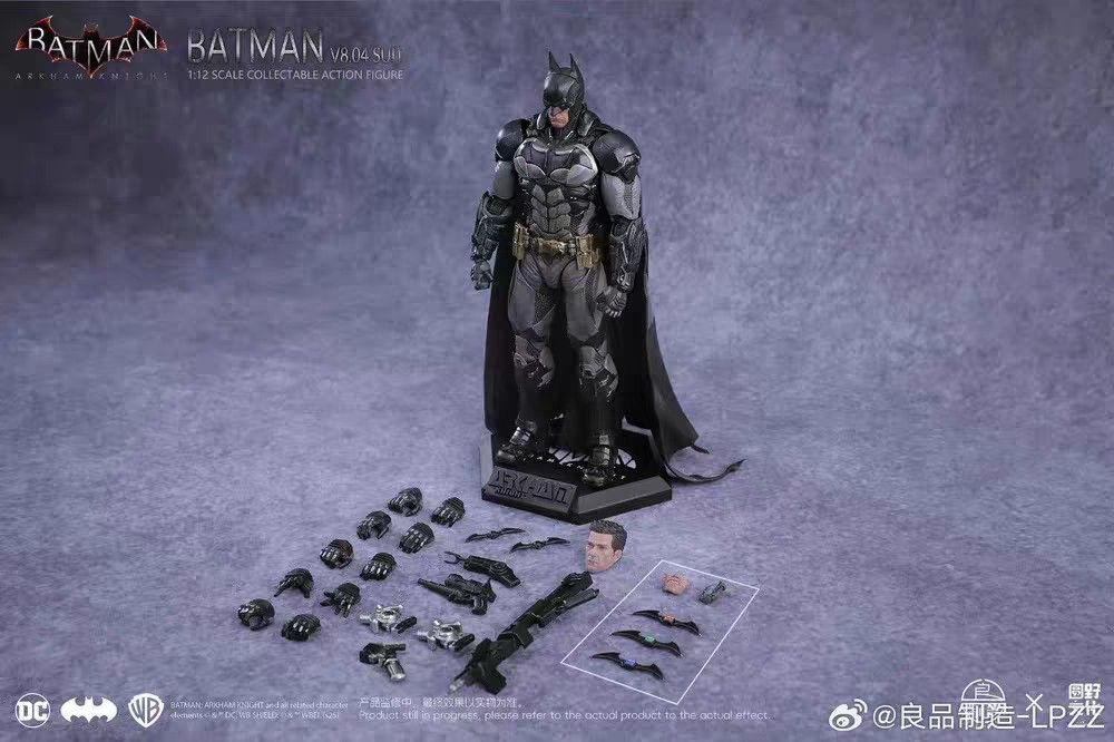 PO LPZZ Arkham Knight Batman 1/12 not Inart, Hobbies & Toys, Toys ...
