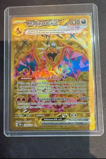 SV3 Charizard ex UR Japanese Pokemon TCG Card, Hobbies & Toys, Toys ...