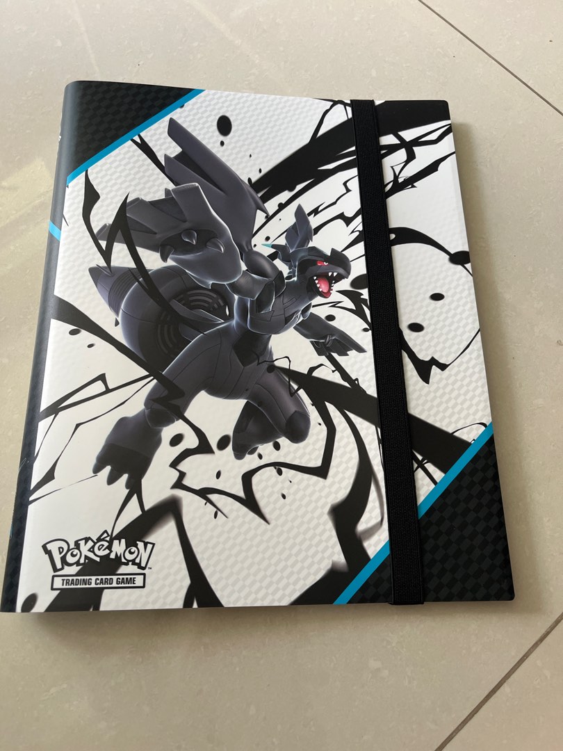 Pokemon Trading Card Game Binder, Hobbies & Toys, Toys & Games on Carousell