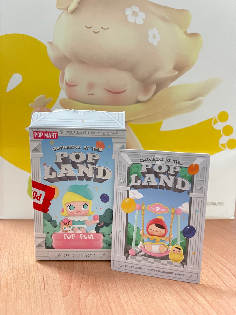 Pop LAND exclusive Gathering at the Pop Land Figure, Hobbies & Toys ...