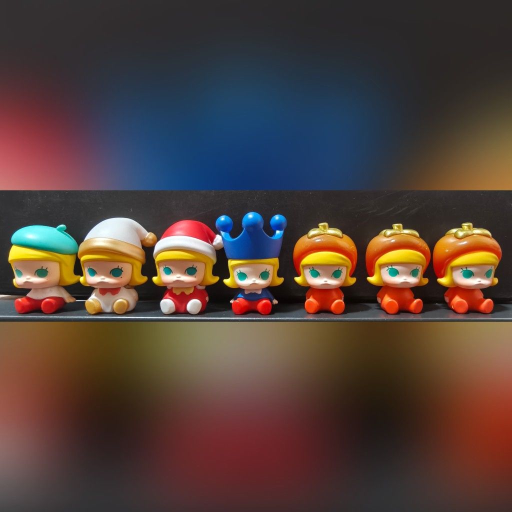 Pop Mart Molly Pop Bean Series, Hobbies & Toys, Toys & Games on Carousell