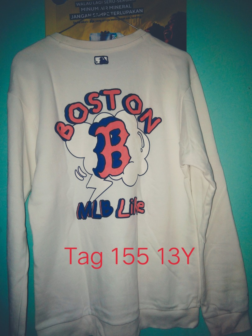 Prelove MLB Tag 130,155, Fesyen Pria, Pakaian , Atasan di Carousell