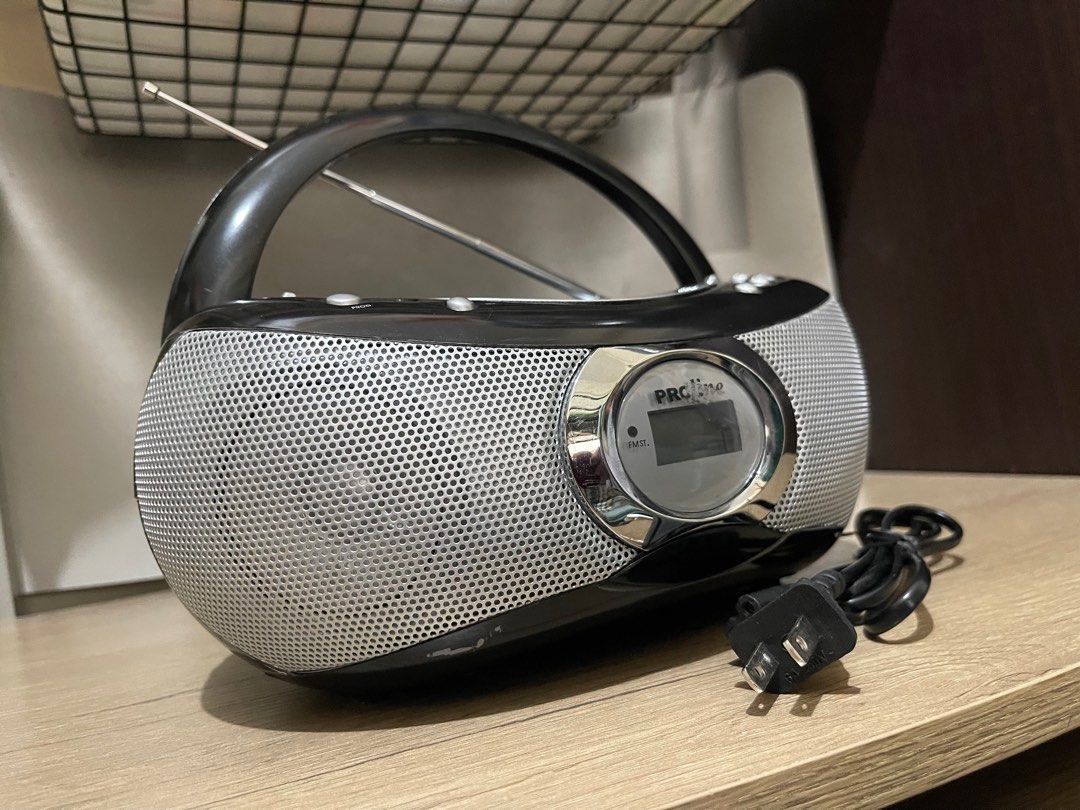 Proline CD Mp3 Radio Player Boombox 220v complete Fm Am Gana Lahat yan ...