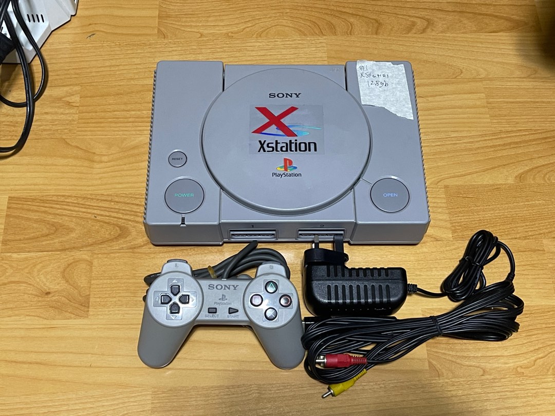 Ps1 Xstation Modded SCPH5500 128GB, Video Gaming, Video Game Consoles ...
