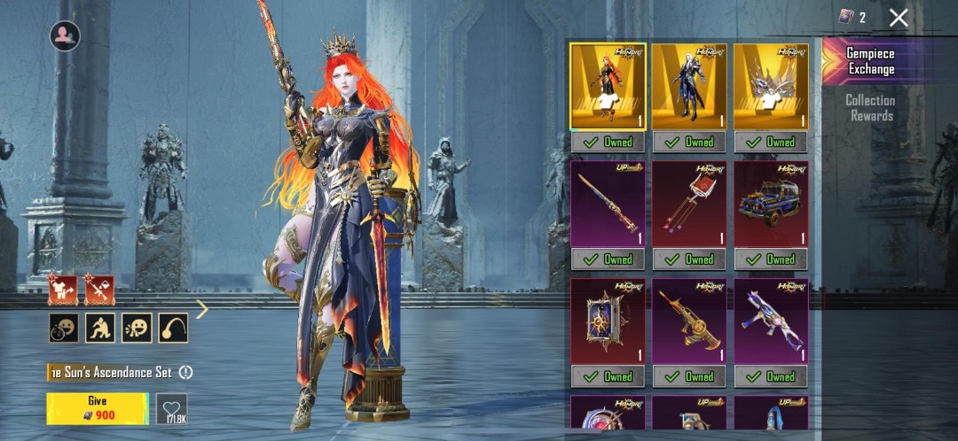 PUBG Astral Blessing Outfits, Video Gaming, Gaming Accessories, Game ...